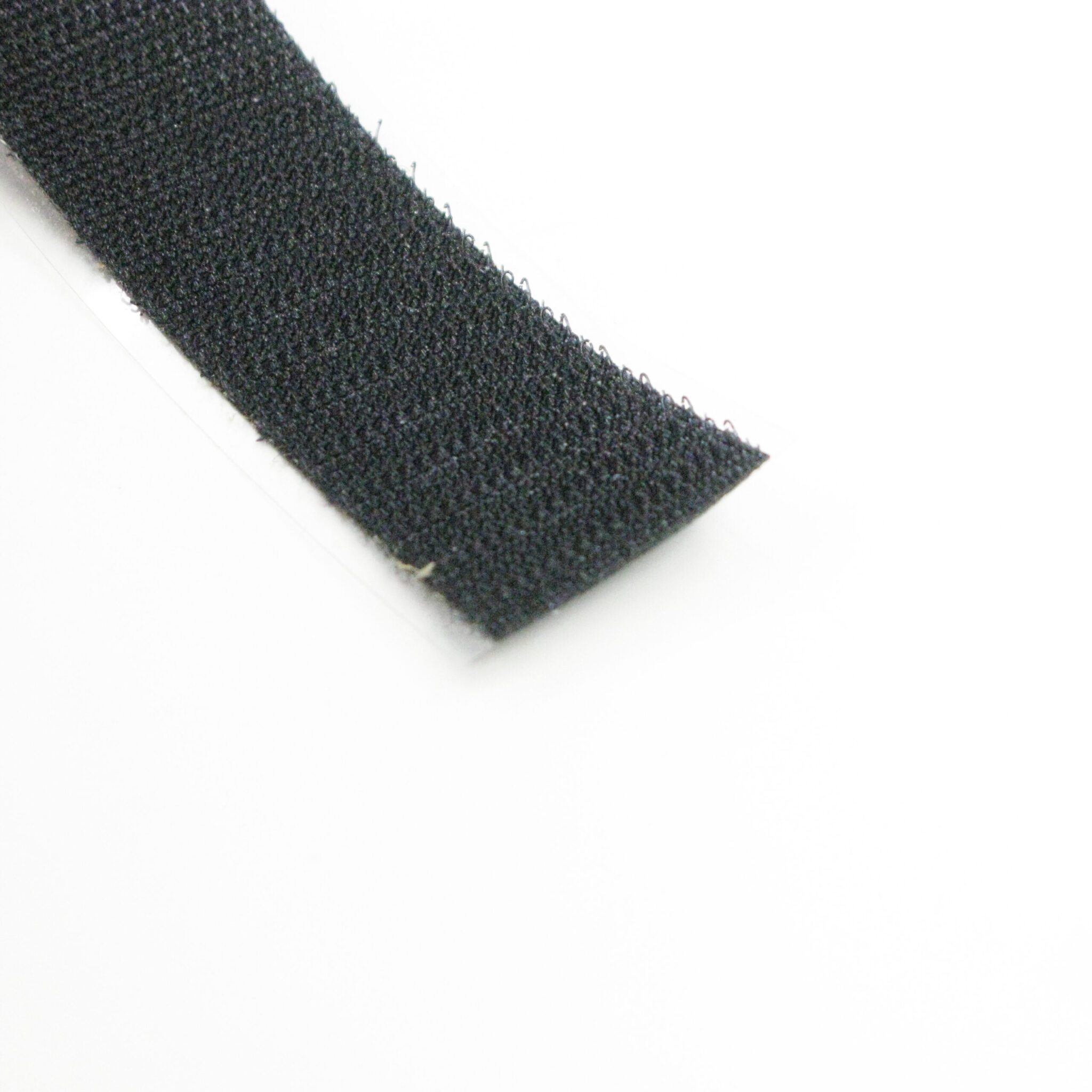 YKK® Cosmolon® Nylon Hook Black 1" Wide Pressure Sensitive - Manart-Hirsch